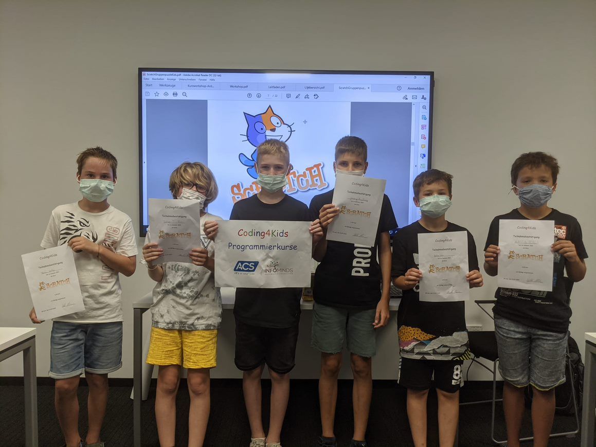 Über Coding4Kids | Coding4Kids